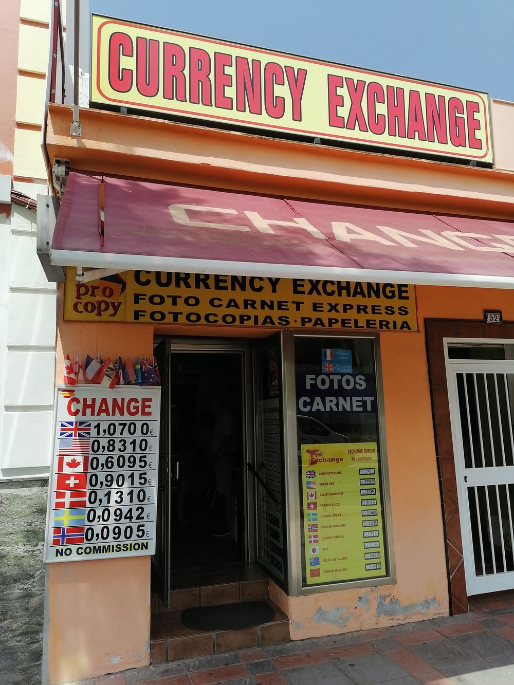 Pro Exchange Photo Shop Fuengirola to the rescue – Upsticks Spain