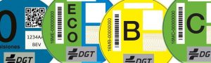 Driving in Spain – Eco-Stickers, all you need to know – Upsticks Spain