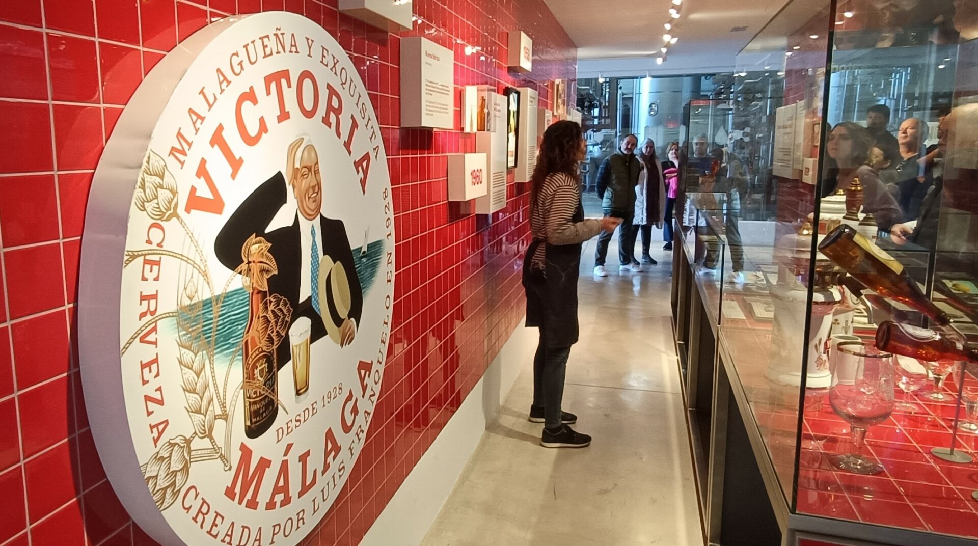 The Victoria Beer Factory Tour – Malaga